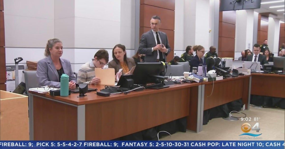 Closing Arguments To Begin In Parkland Gunman Sentencing Trial Cbs Miami