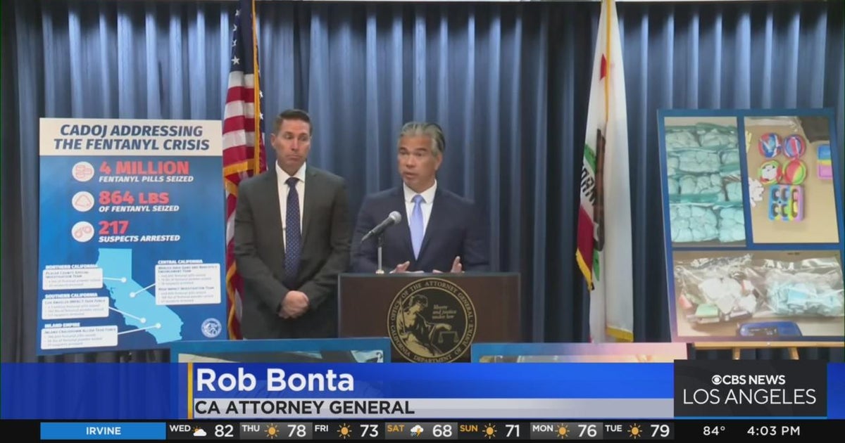 California AG Rob Bonta to investigate LA City Council redistricting process - CBS Los Angeles