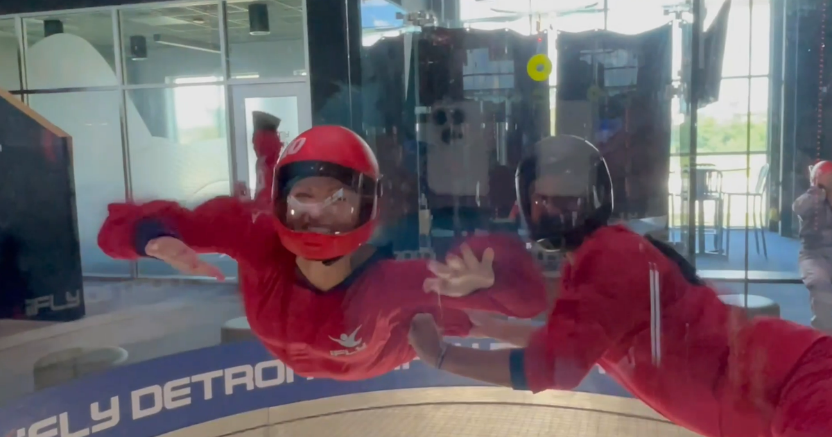 Science of Weather: iFLY Detroit - CBS Detroit