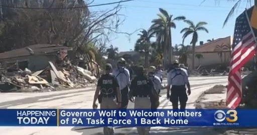 Gov. Tom Wolf and state emergency management agency to welcome PA task ...