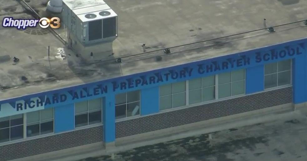 Philadelphia charter school put on lockdown after student brings firearm to school - CBS ...