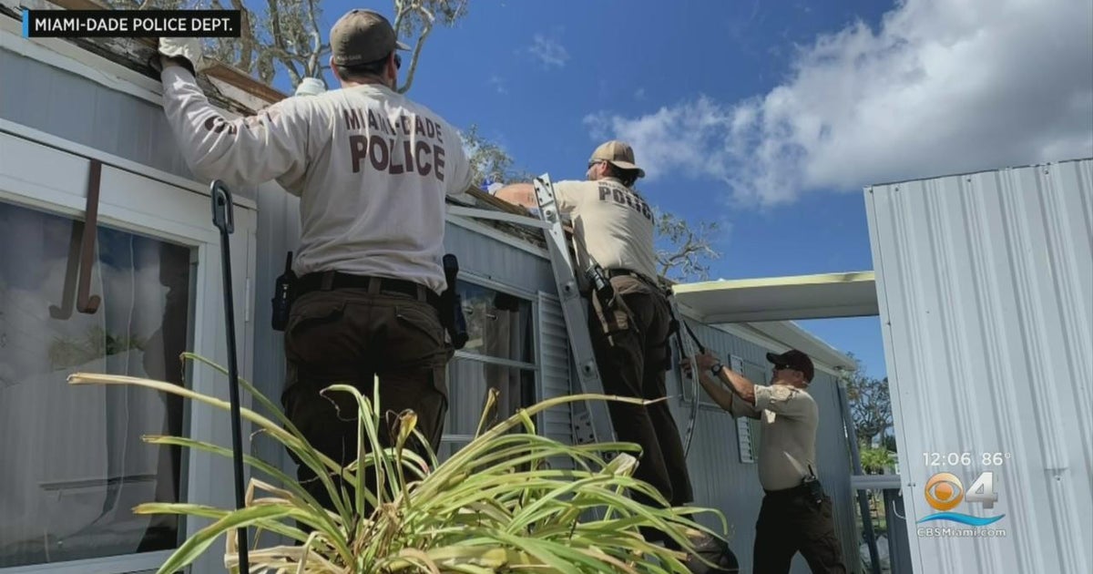 Miami-Dade police Rapid Deployment Force team return from stint on west ...