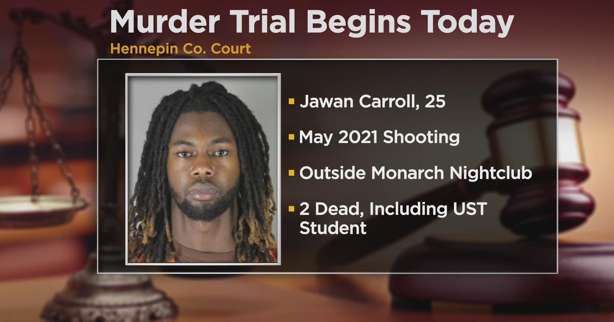 Murder trial for Jawan Carroll in downtown Mpls. killings begins ...
