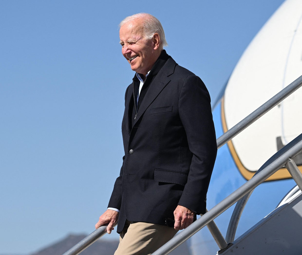 President Joe Biden's Colorado visit mixes policy and politics - CBS ...