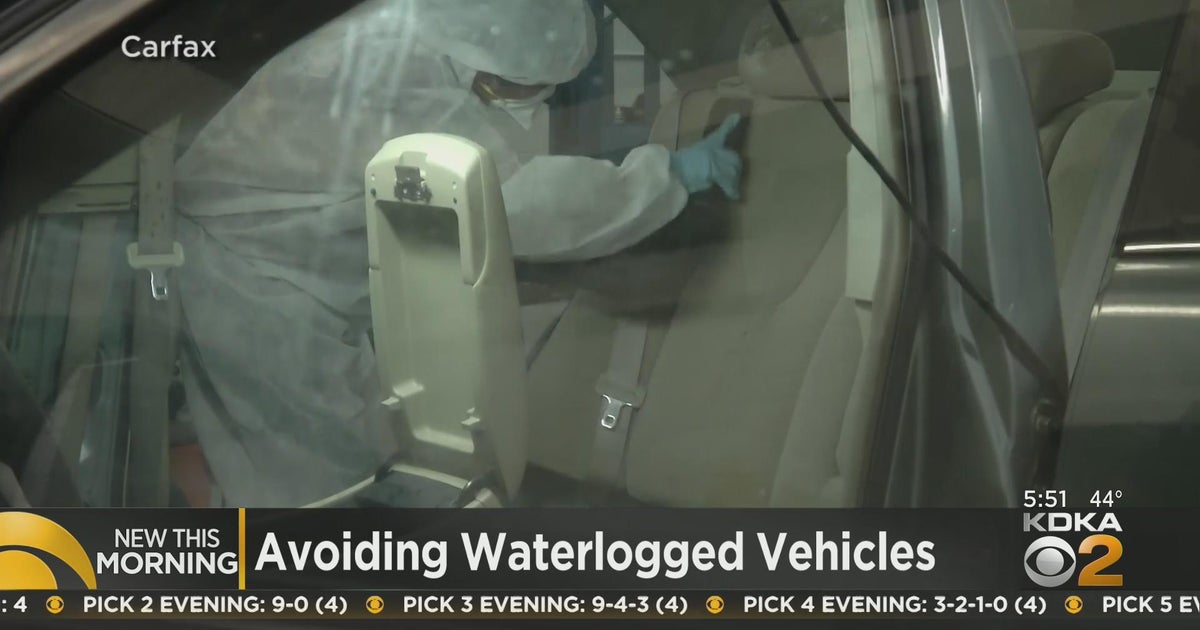 Avoiding waterlogged vehicles (Pt. 2) - CBS Pittsburgh