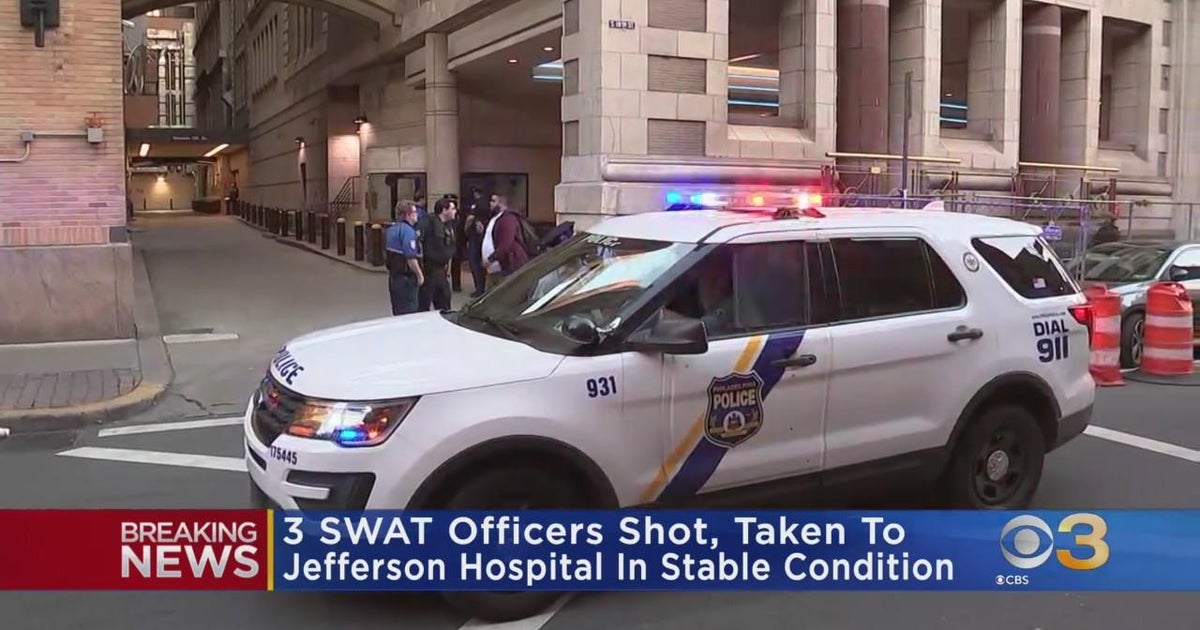 2 SWAT officers expected to be released after getting shot in West ...