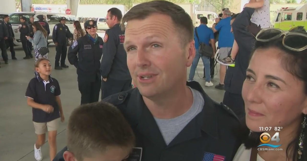 Florida Task Force One returning to South Florida after assisting on ...