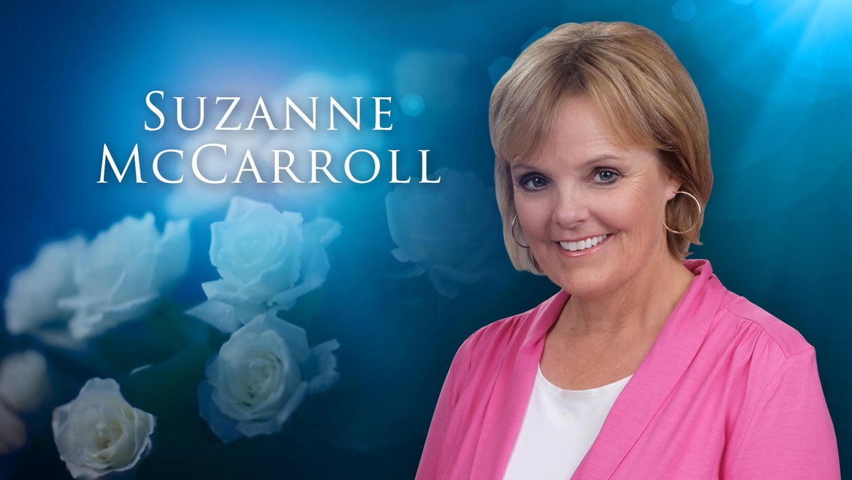 Remembering Suzanne McCarroll as a journalist, mentor, friend - CBS Colorado
