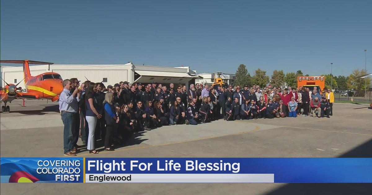 Celebration of Flight for Life commemorates 50th anniversary - CBS Colorado