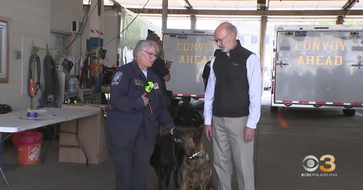 Member of Pennsylvania Task Force 1 return from deployment to Southwest ...