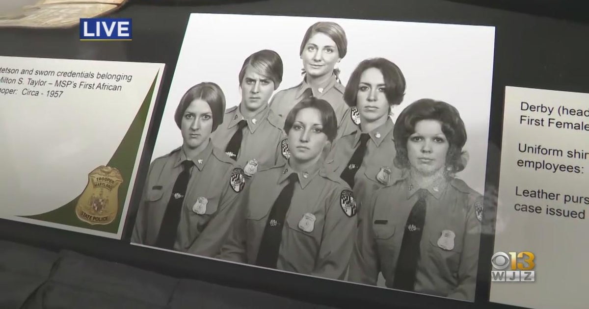 Where's Marty? At the Maryland State Police museum in Pikesville ...