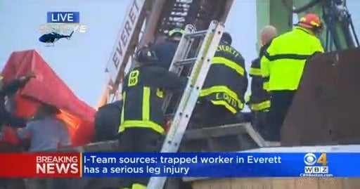 I-Team: Worker trapped at Everett scrap yard has serious leg injury ...