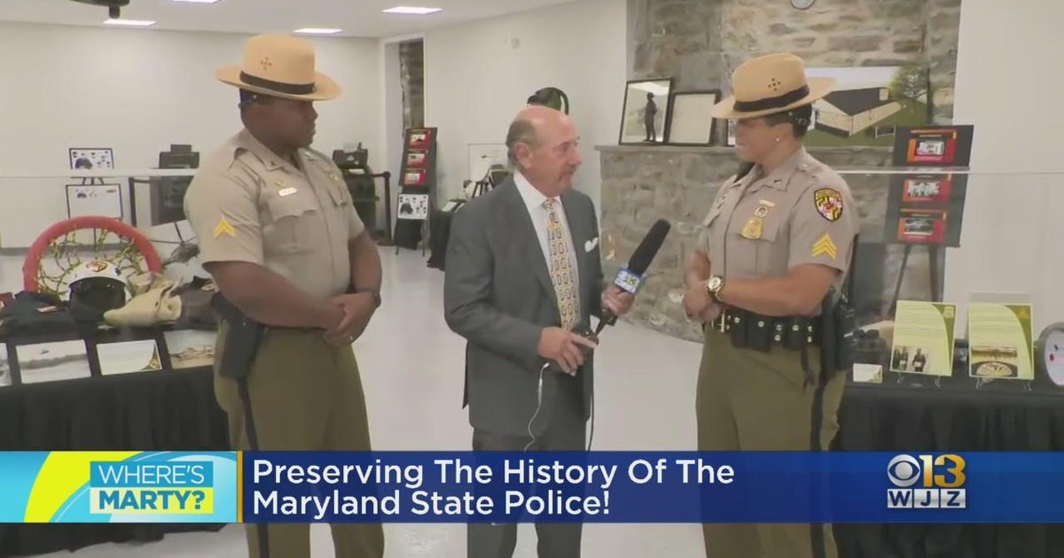 Where's Marty? Learning more about the history of the Maryland State ...