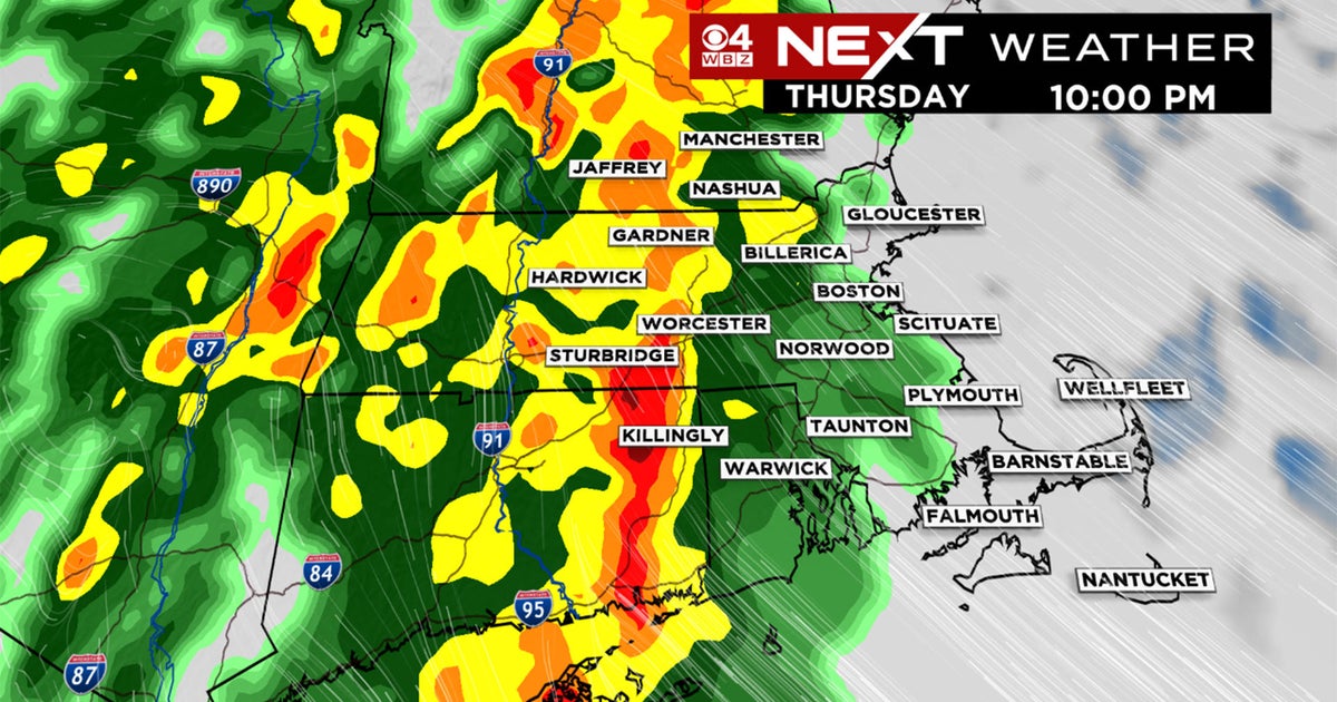 Storm could bring several inches of rain, high winds to Boston area ...