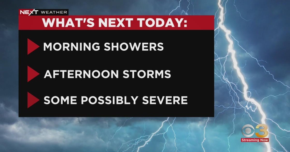 NEXT Weather: Alert Day issued for Thursday - CBS Philadelphia
