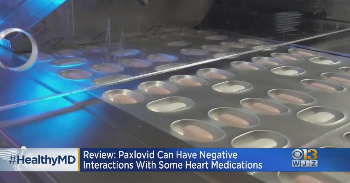 HealthWatch: Paxlovid can have negative interactions with some heart ...