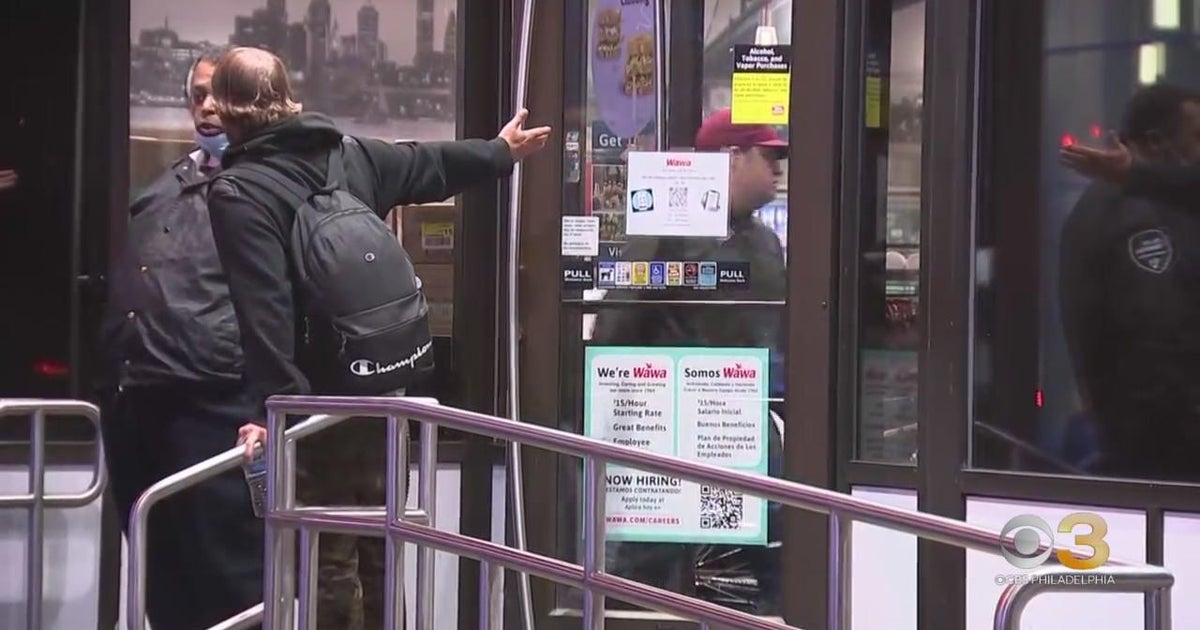 Wawa closing two Center City locations over safety concerns - CBS ... Wawa closing two Center City locations over safety concerns - CBS ...