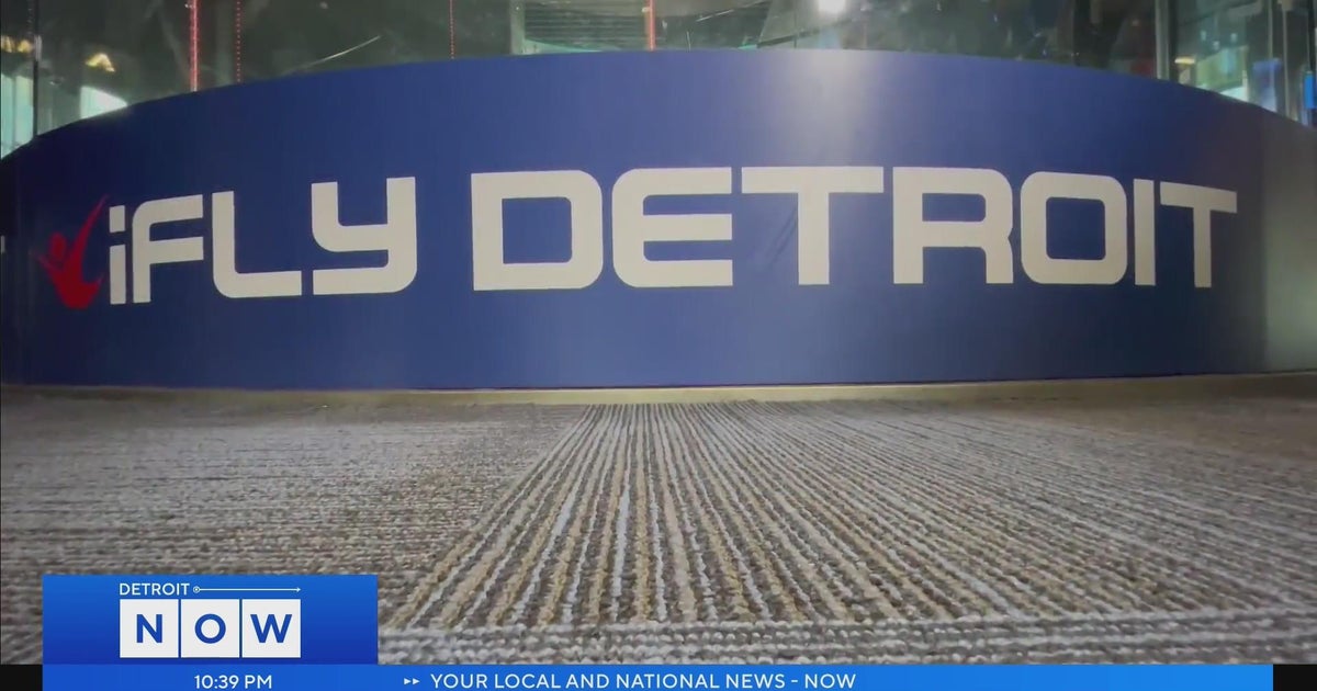Science of Weather: iFLY Detroit - CBS Detroit