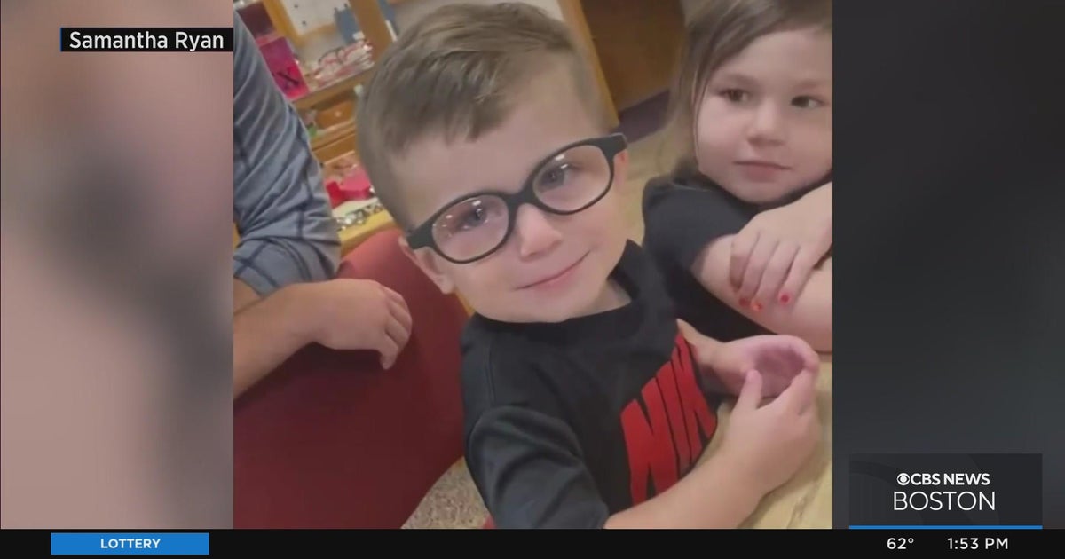 Emotional video of Worcester boy getting his first pair of glasses goes ...