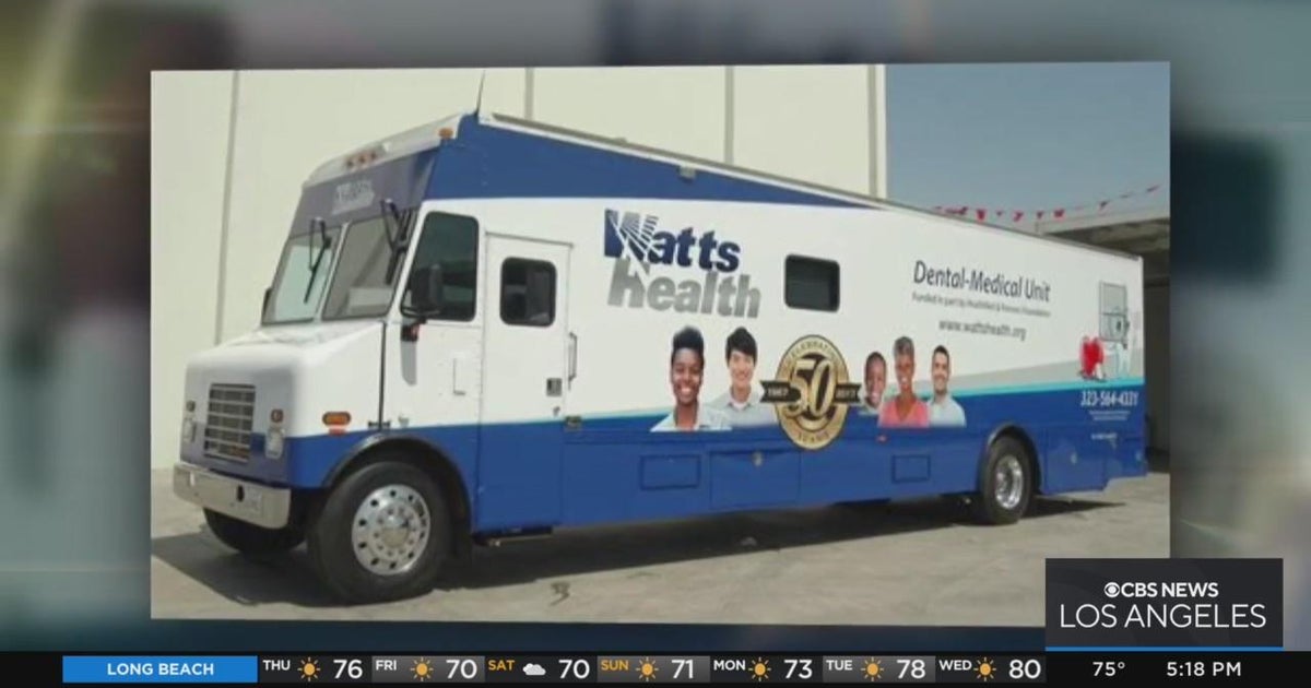 People Making a Difference: Watts Healthcare Foundation - CBS Los Angeles