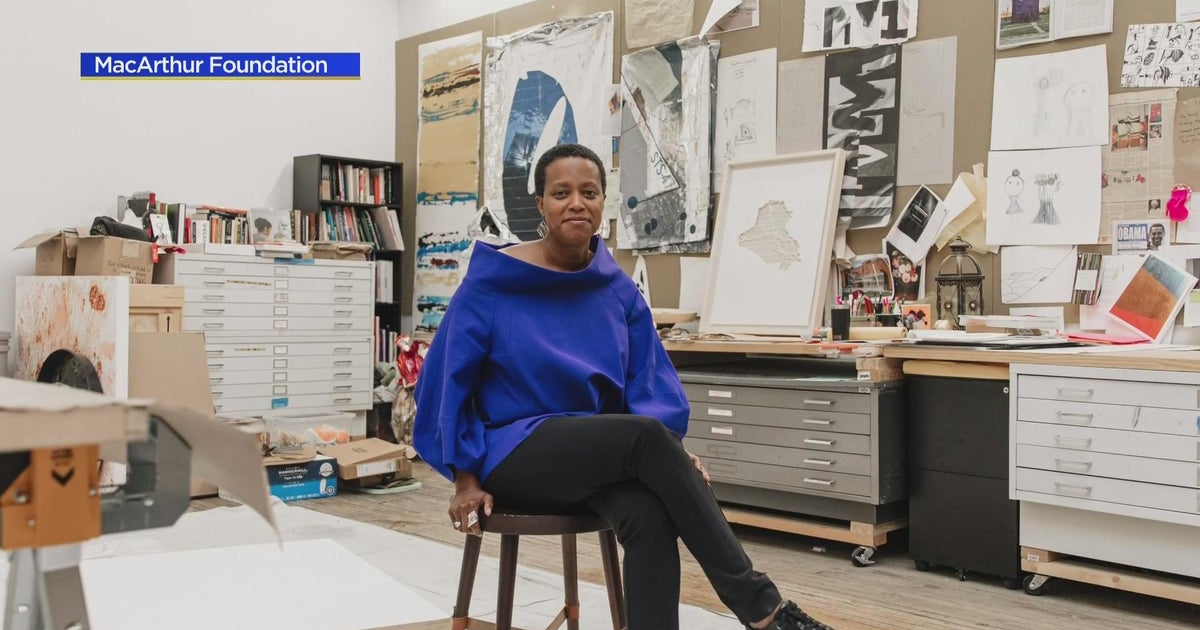 Meet Amanda Williams; artist, architect, and MacArthur "Genius" Grant ...