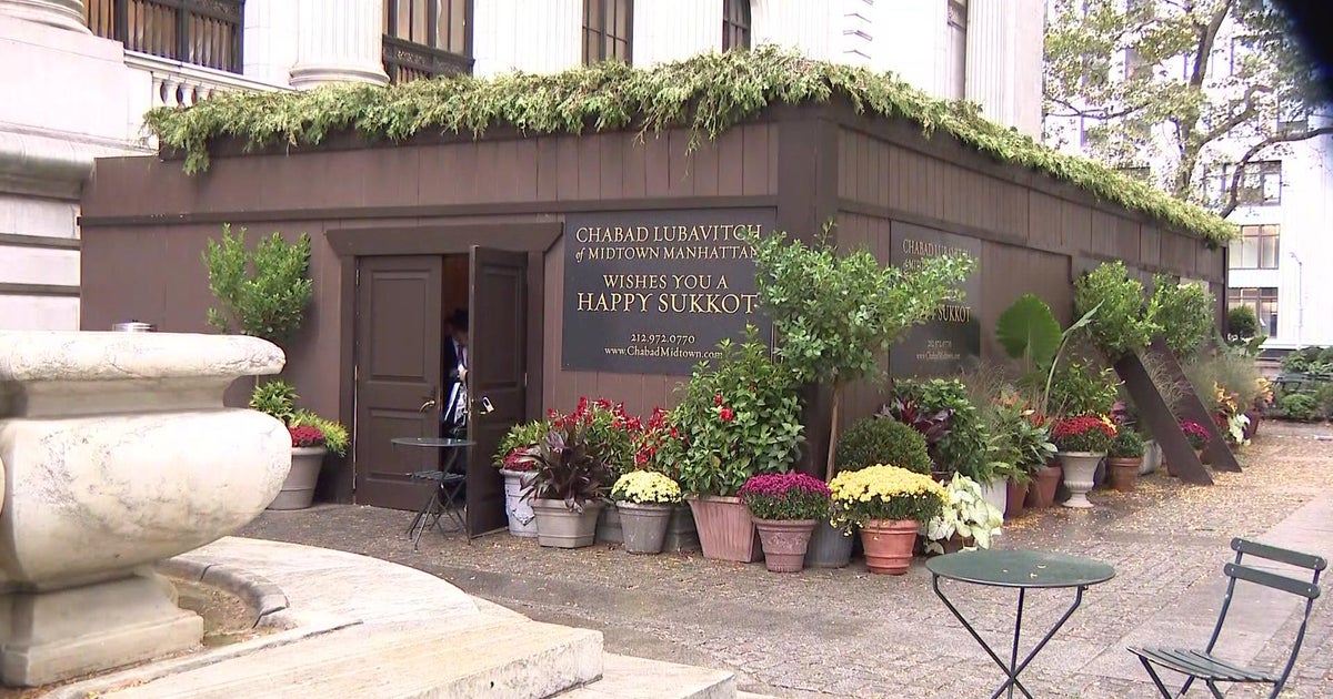 Sukkahs in the city bringing people together as they celebrate Jewish ...