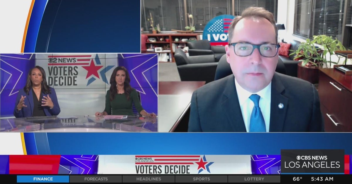 Voters Decide: County Clerk Dean Logan joins the studio to discuss ...