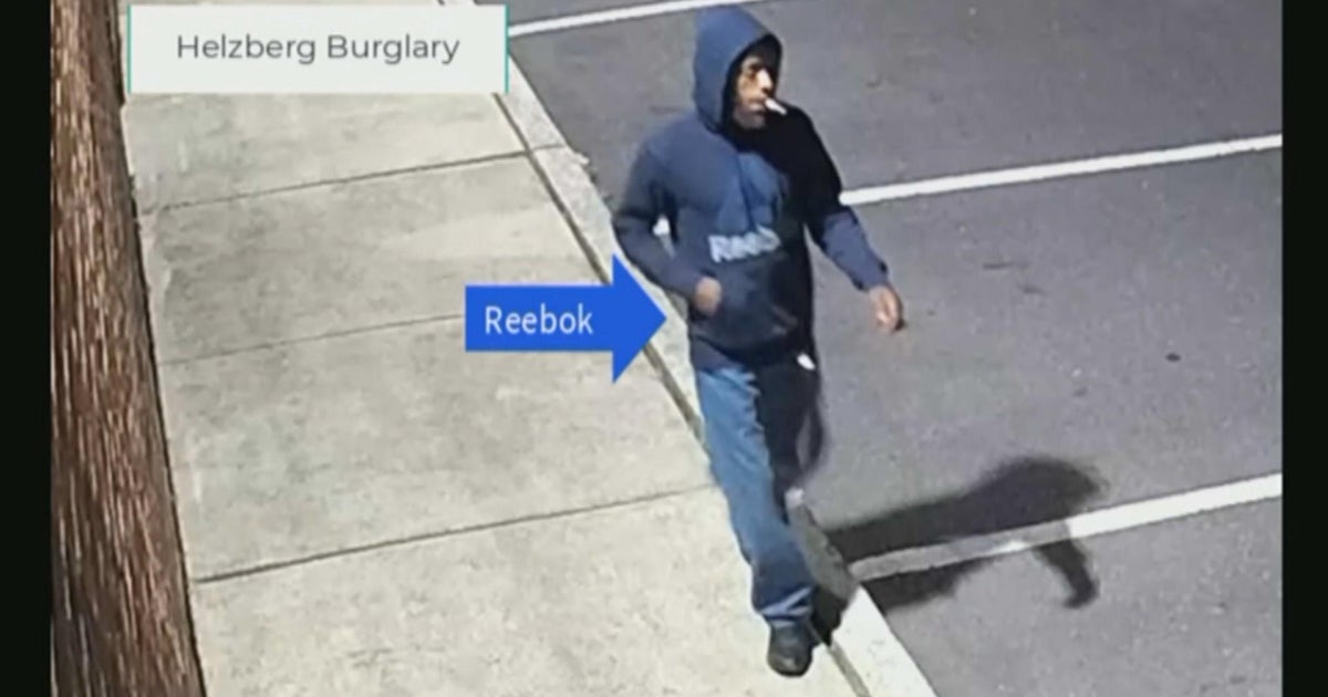 Man wanted for burglarizing several New Jersey businesses - CBS ...