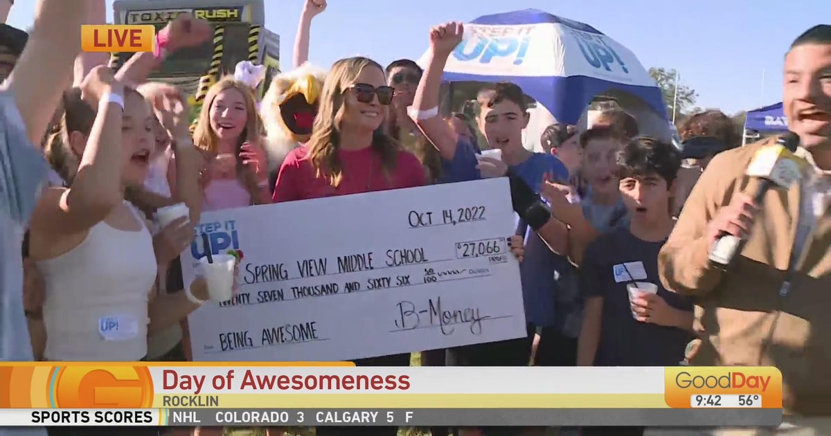 Day of Awesomeness - Good Day Sacramento