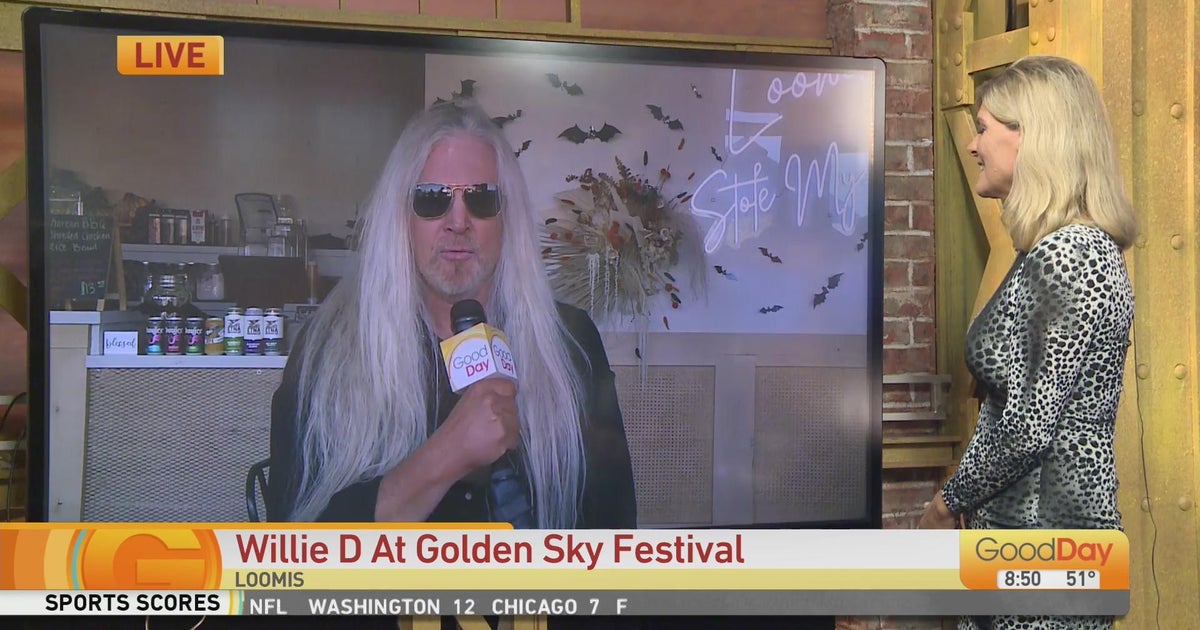 Golden Sky Country Music Festival - Artist Willie D joins us! - Good ...