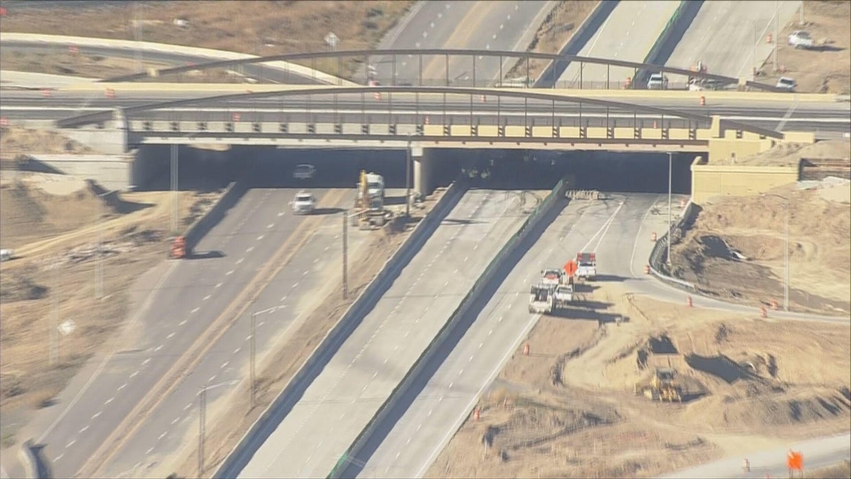 US 34 reopens, I-25 closed after semis collide, burst into flames - CBS ...