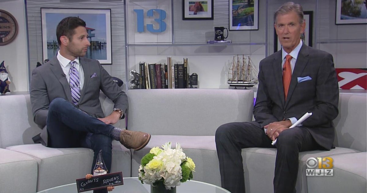 WJZ's Predictions for Ravens-Giants in Week 6 - CBS Baltimore