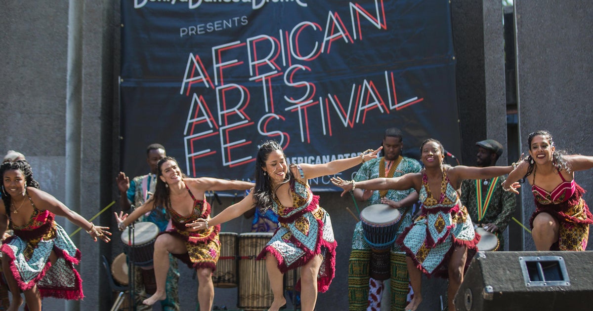 Bongo Sidibe talks about the African Arts Festival happening in San ...