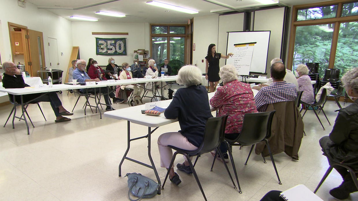 Braver Angels: Seeking to de-polarize America - CBS News