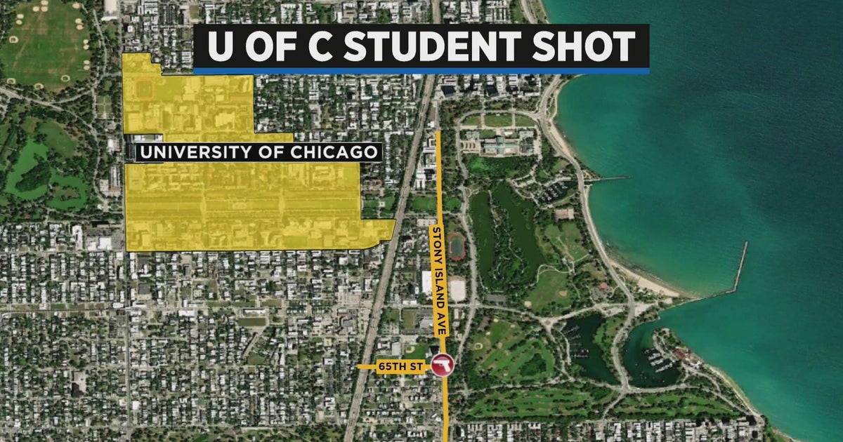 University of Chicago student shot in robbery attempt - CBS Chicago