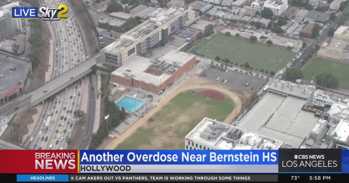 Another overdose near Bernstein High School - CBS Los Angeles