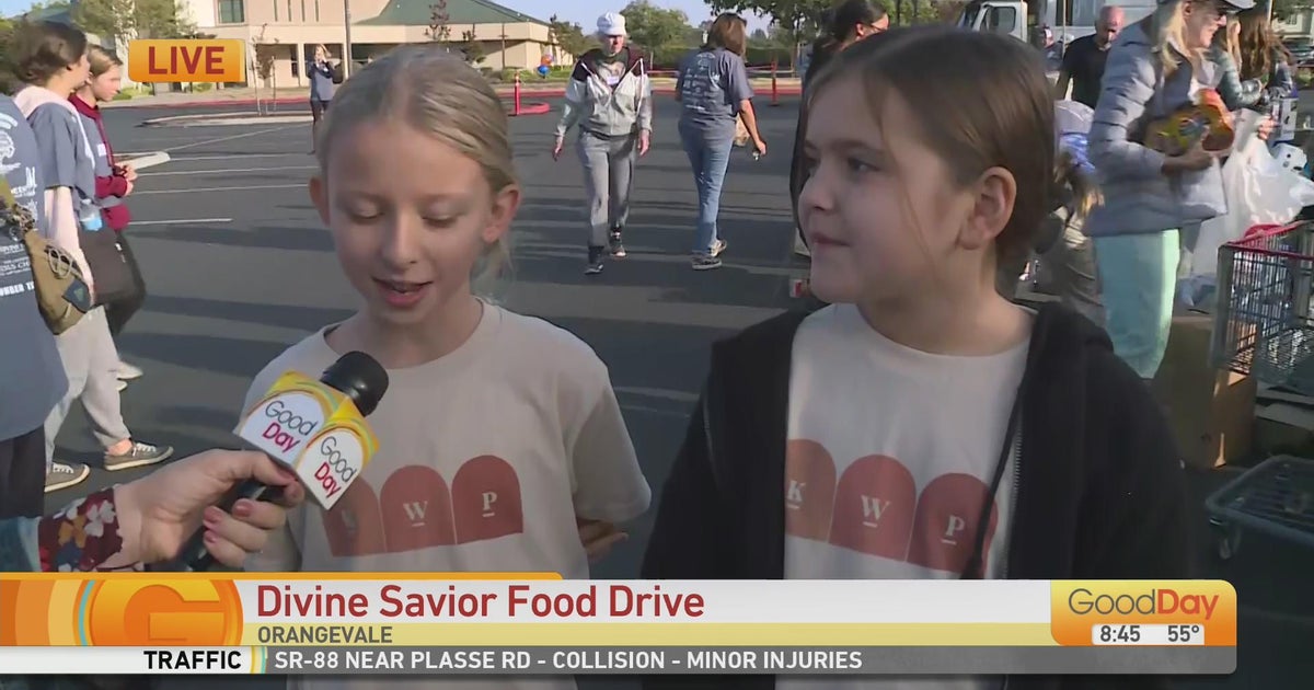 Devine Savior Food Drive - Good Day Sacramento