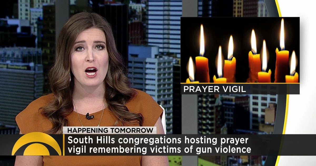 Prayer Vigil Will Remember Lives Lost Due To Gun Violence - CBS Pittsburgh