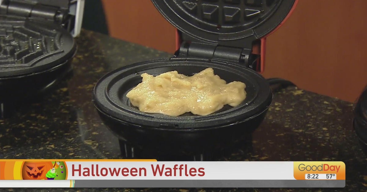Halloween Waffles, Part 1 - Good Day Sacramento