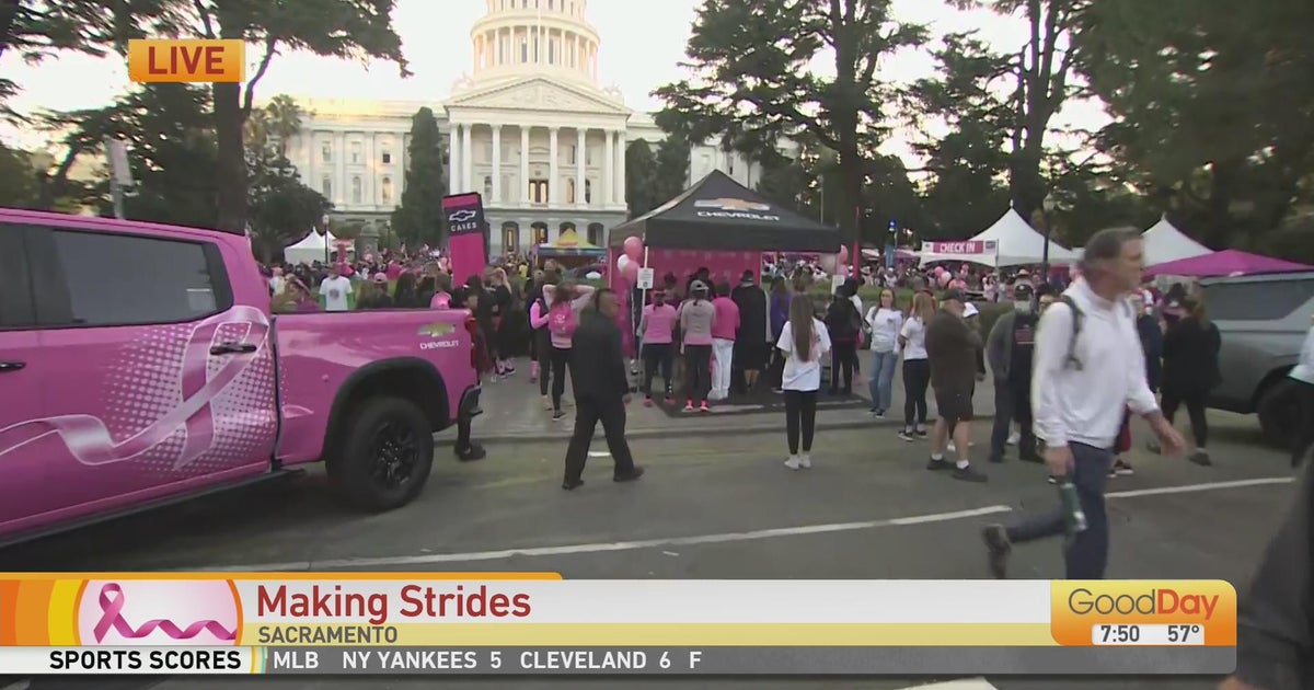 Making Strides - Good Day Sacramento