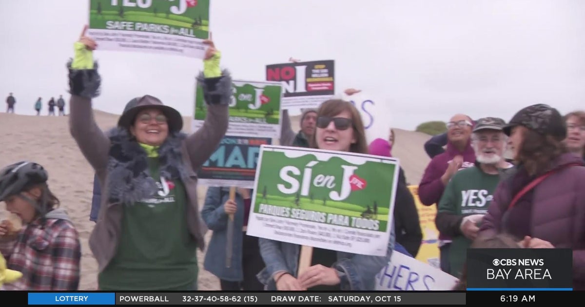 Voters Decide: Supporters rally in favor of Prop J which would keep SF ...