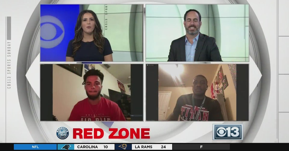 Red Zone: Antelope stars Curron Borders and Jasiah Bateman - CBS Sacramento