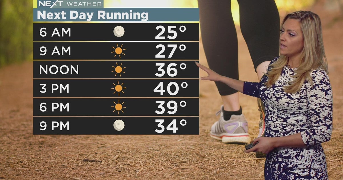 NEXT Weather: After coldest overnight yet, warming trend begins - CBS ...