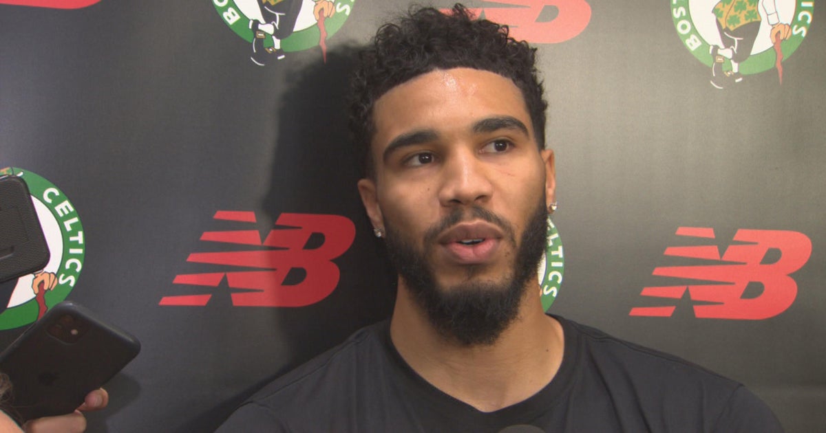 Jayson Tatum says opening night feels like the first day of school ... Jayson Tatum says opening night feels like the first day of school ...