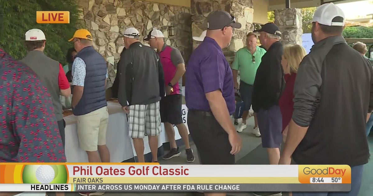 Phil Oates Celebrity Golf Classic - Good Day Sacramento