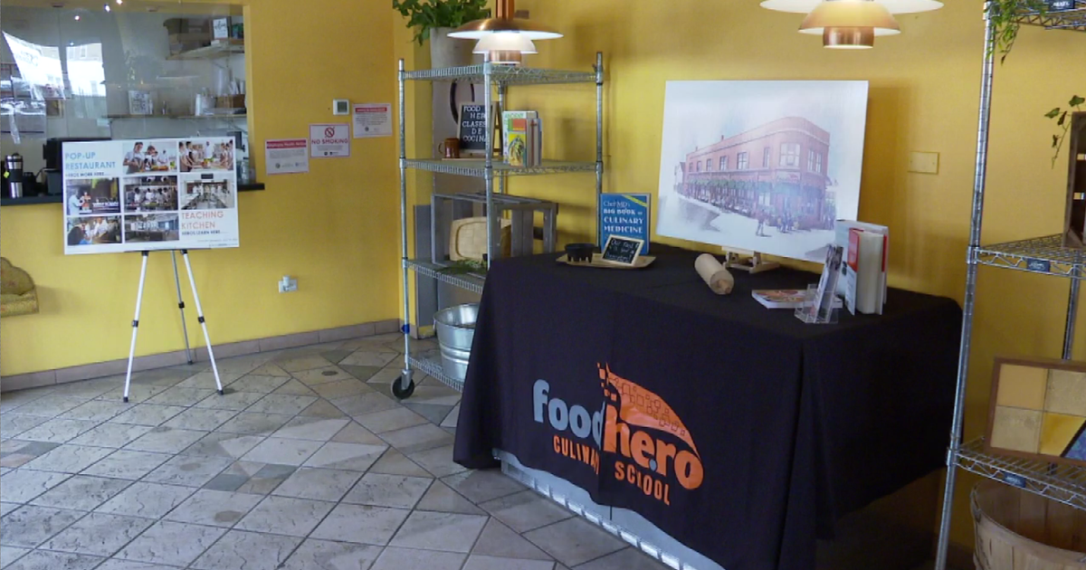 Food Hero culinary school helps aspiring chefs - CBS Chicago