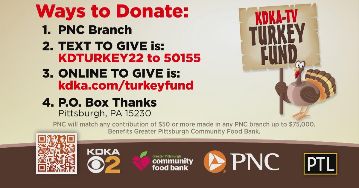 Donate to the KDKA-TV Turkey Fund - CBS Pittsburgh