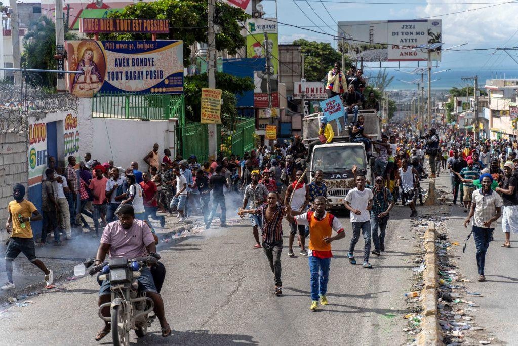 Haiti's crisis continues as world powers at the U.N. negotiate ...