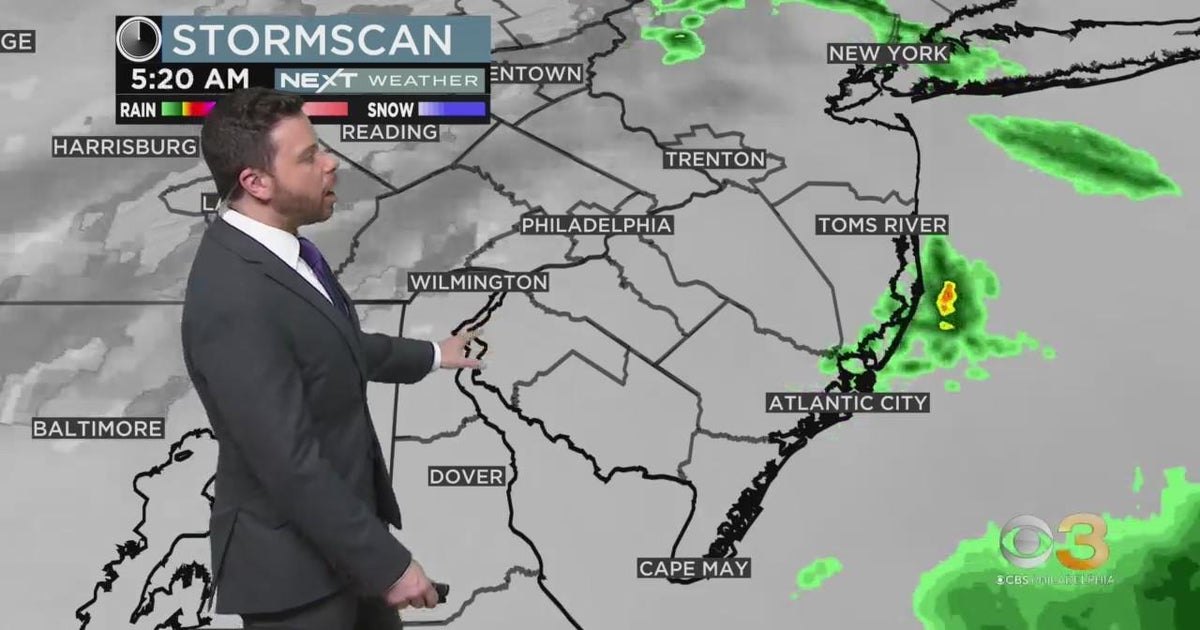 NEXT Weather: Cold week ahead - CBS Philadelphia