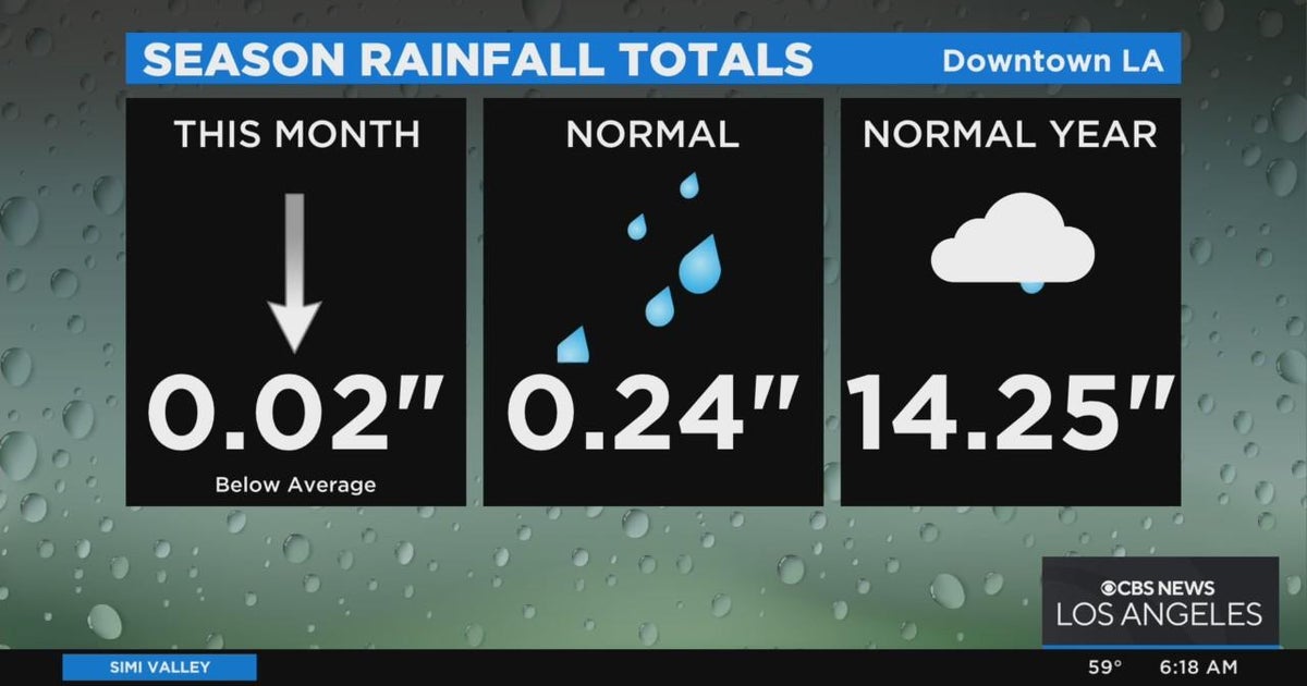 Monday morning weather forecast (Oct. 17) - CBS Los Angeles